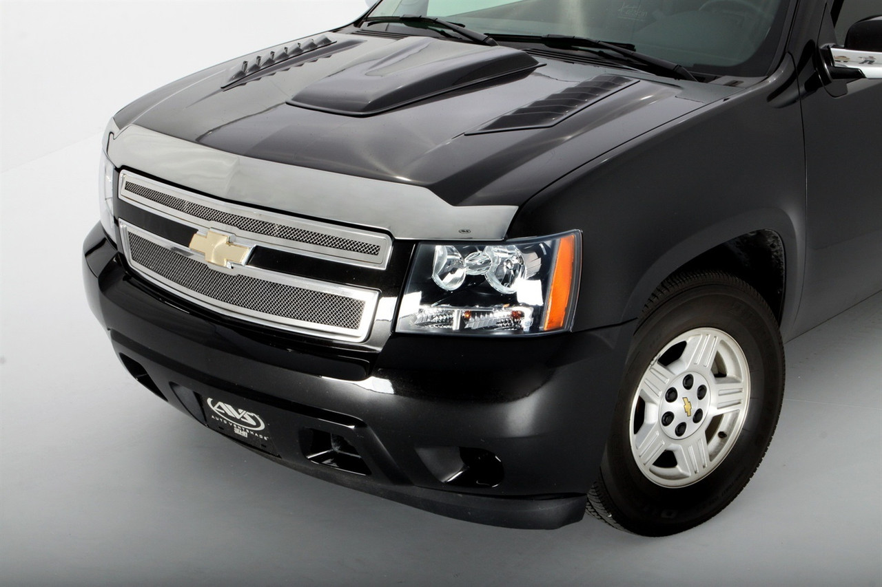 Auto Ventshade Aeroskin Hood Protector - Chrome | BBFF 622011