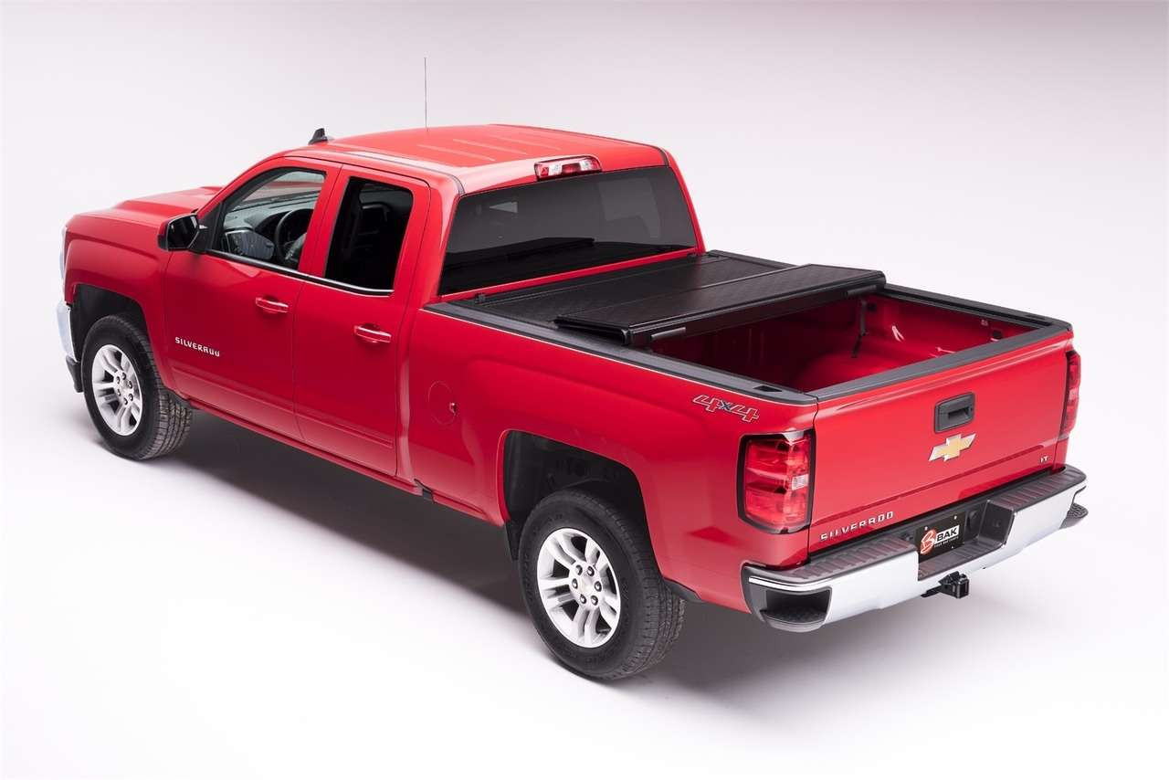 BAK 772108 BAKFlip F1 Hard Folding Truck Bed Cover For Chevrolet Avalanche
