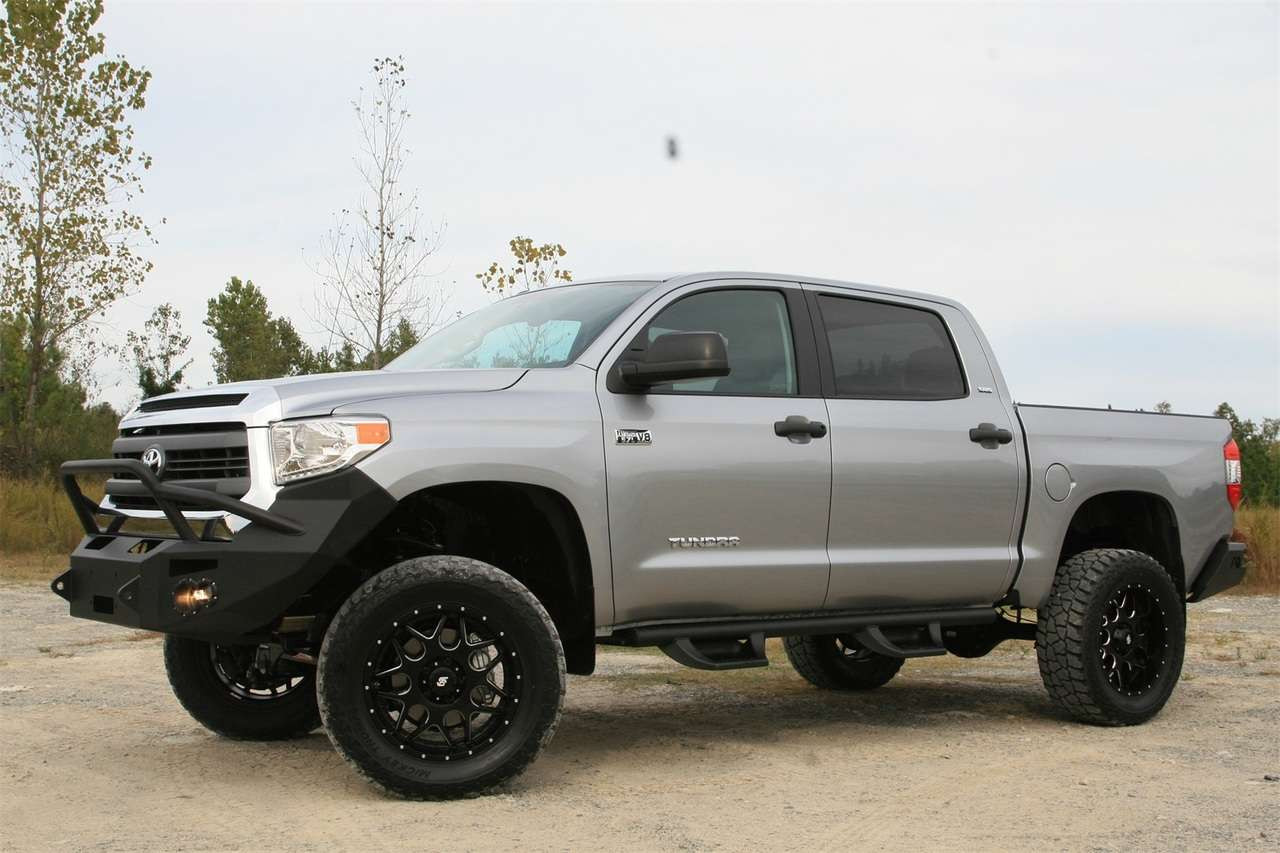 Fab Fours J1040 Side Step Black Toyota Tundra