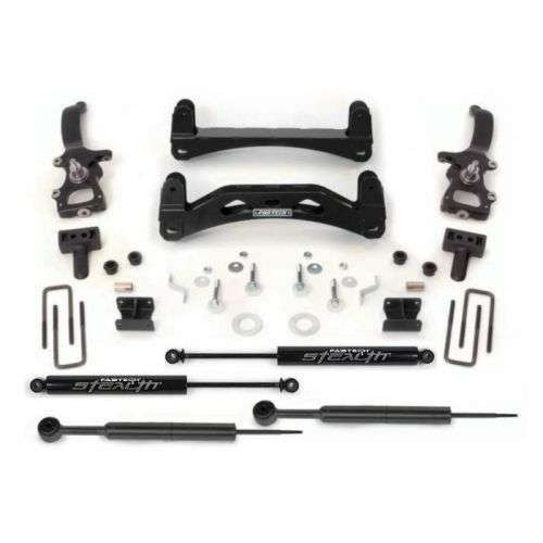 Fabtech K2000M 6" Basic Lift System w/Shocks For Ford F-150