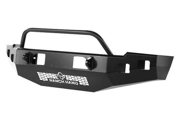 Ranch Hand HFD101BMT Horizon Series Bullnose Front Bumper For Dodge Ram ...