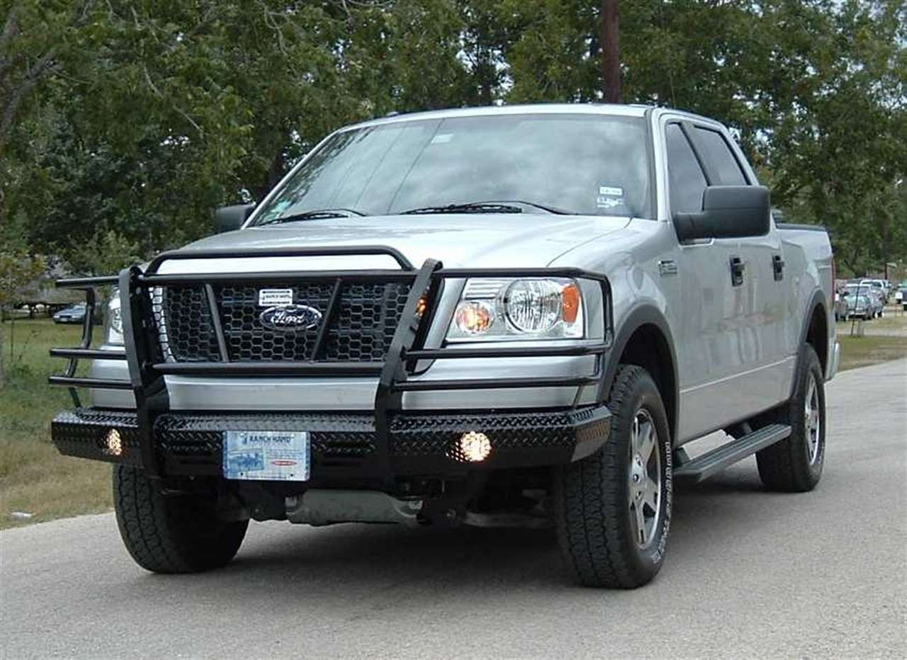 Ranch Hand FSF06HBL1 Summit Series Front Bumper For Ford F-150