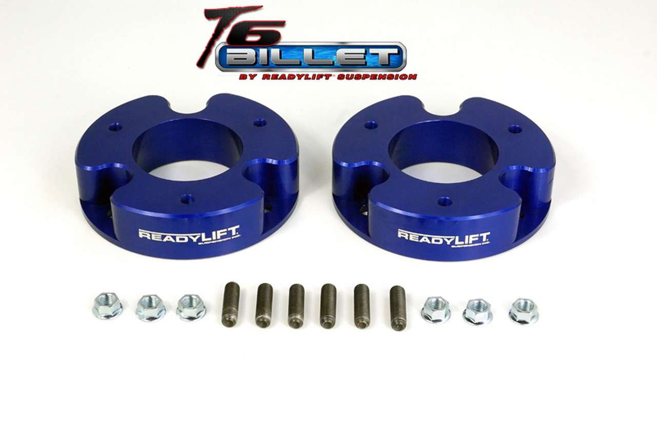 ReadyLift T6-4000-B T6 Billet Front Leveling Kit 2" Nissan Armada