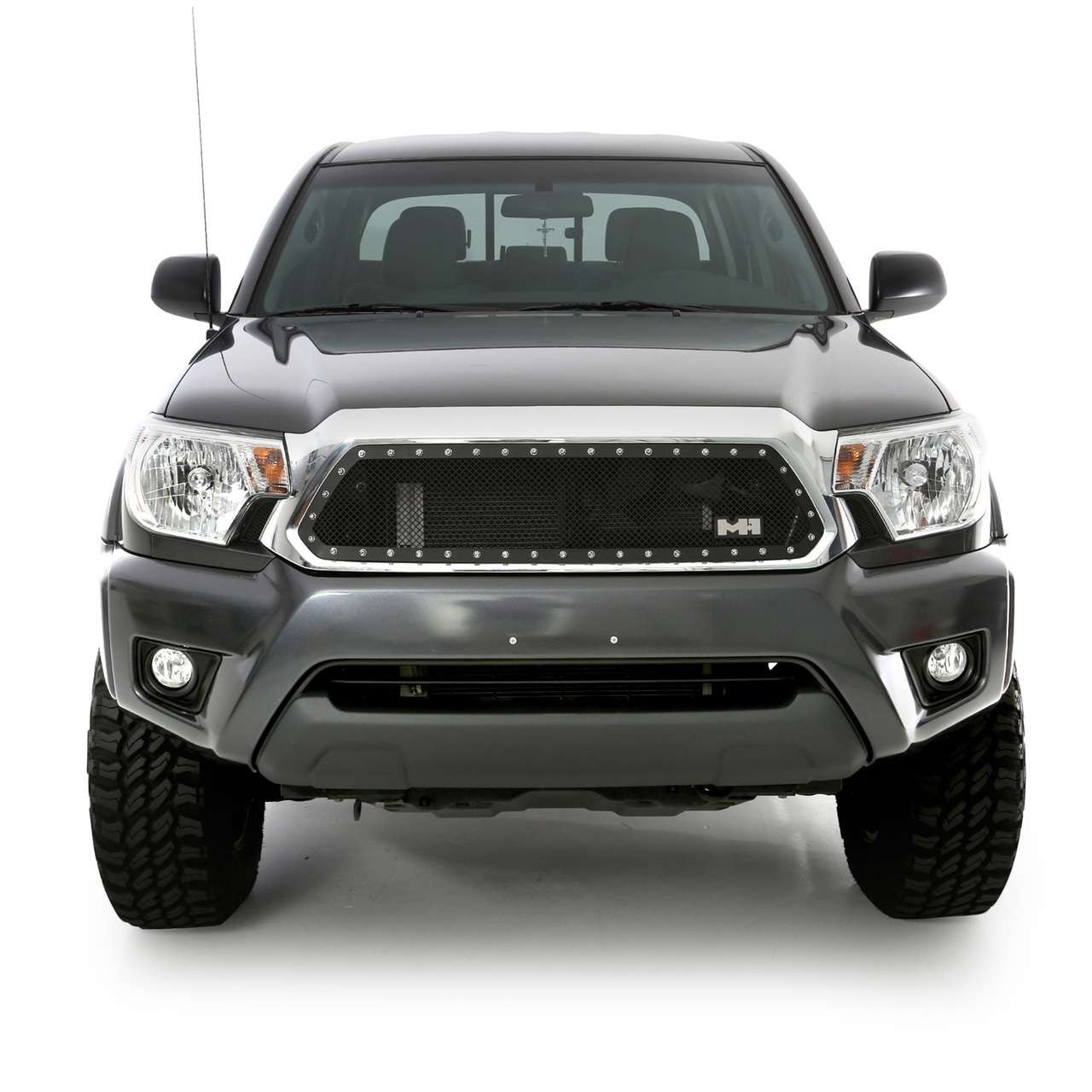 Smittybilt 615842 M1 Grille Insert Black Mesh Toyota Tacoma