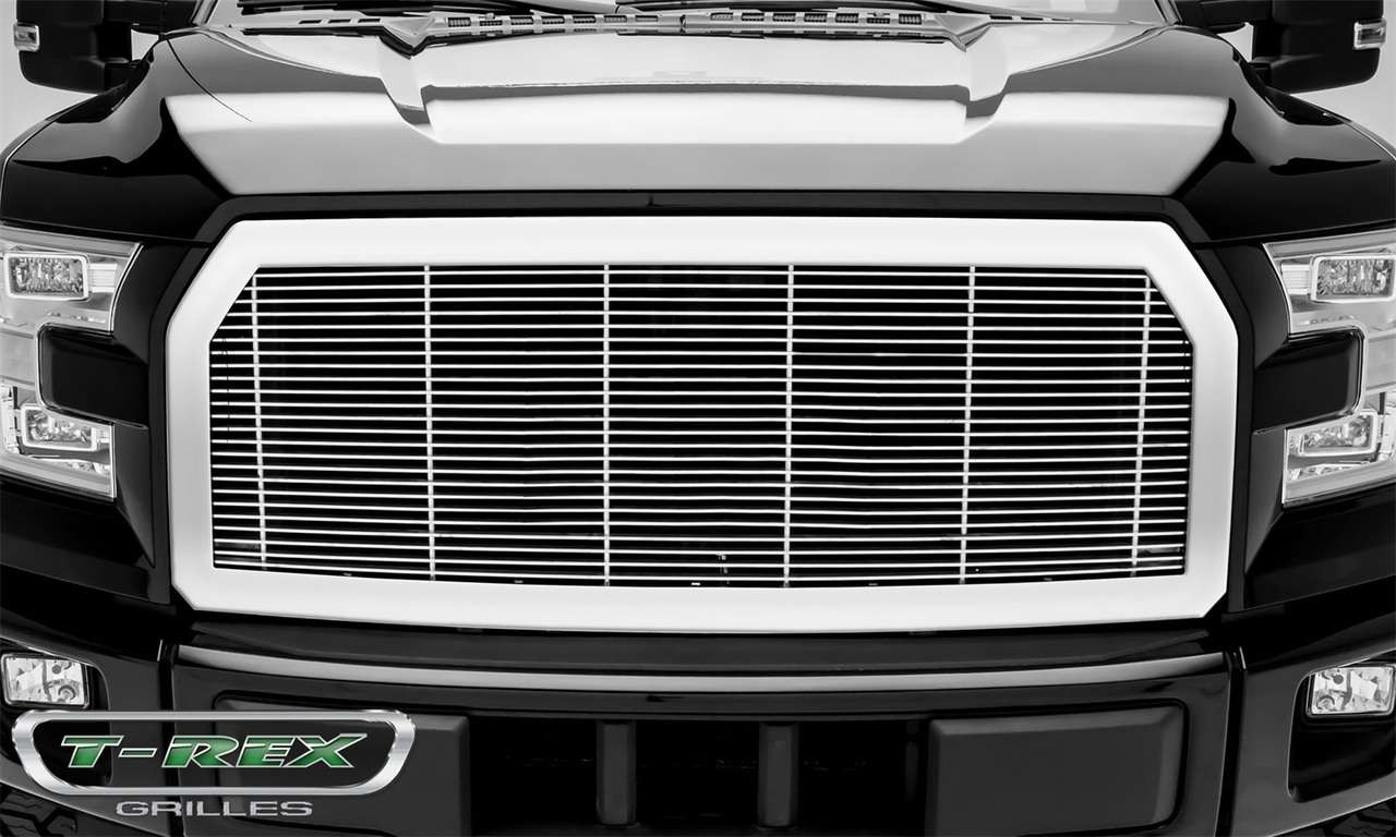 T-Rex 58573 Billet Series Grille Polished Ford F-150
