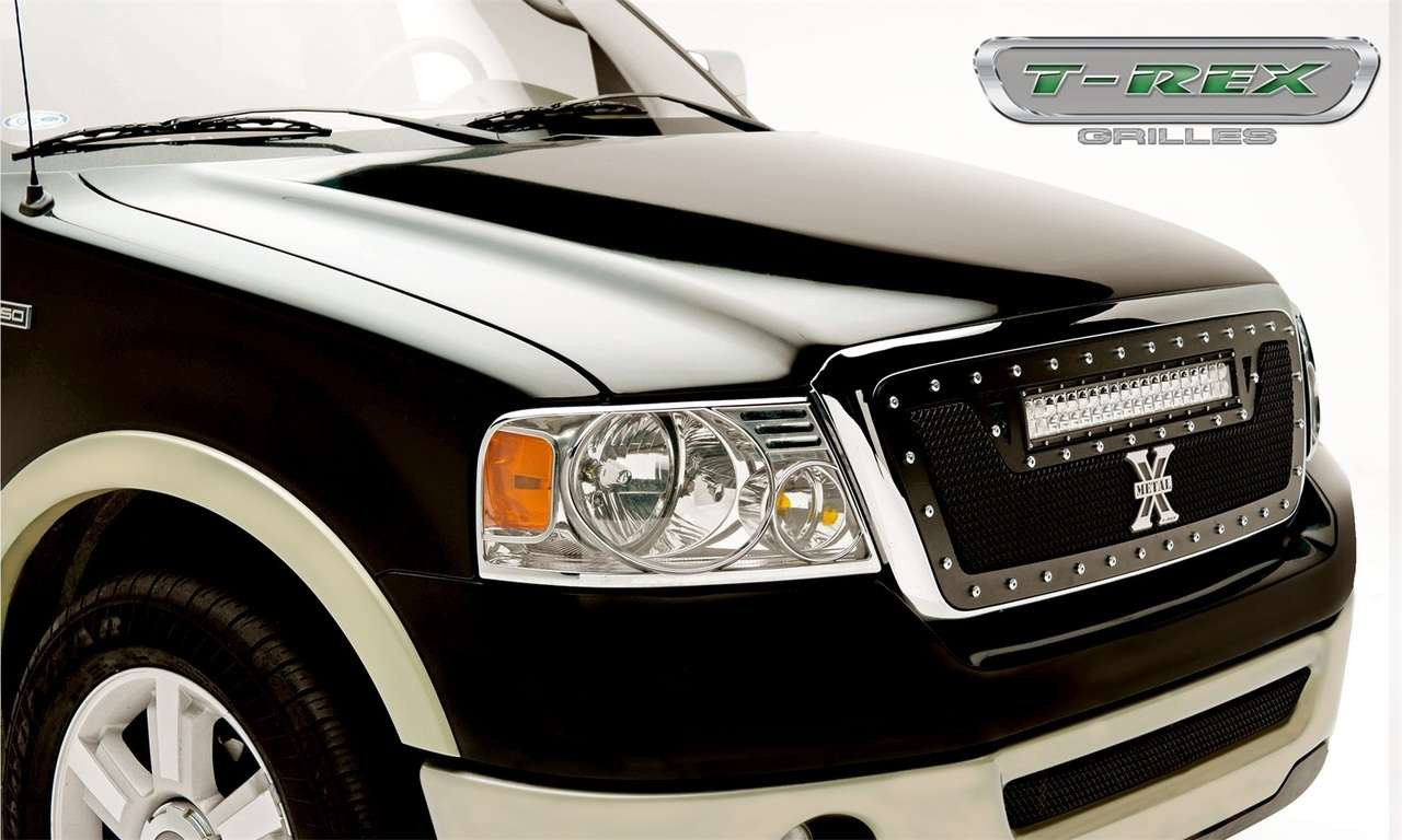 T-Rex 6315561 Torch Series LED Light Grille Black Ford F-150