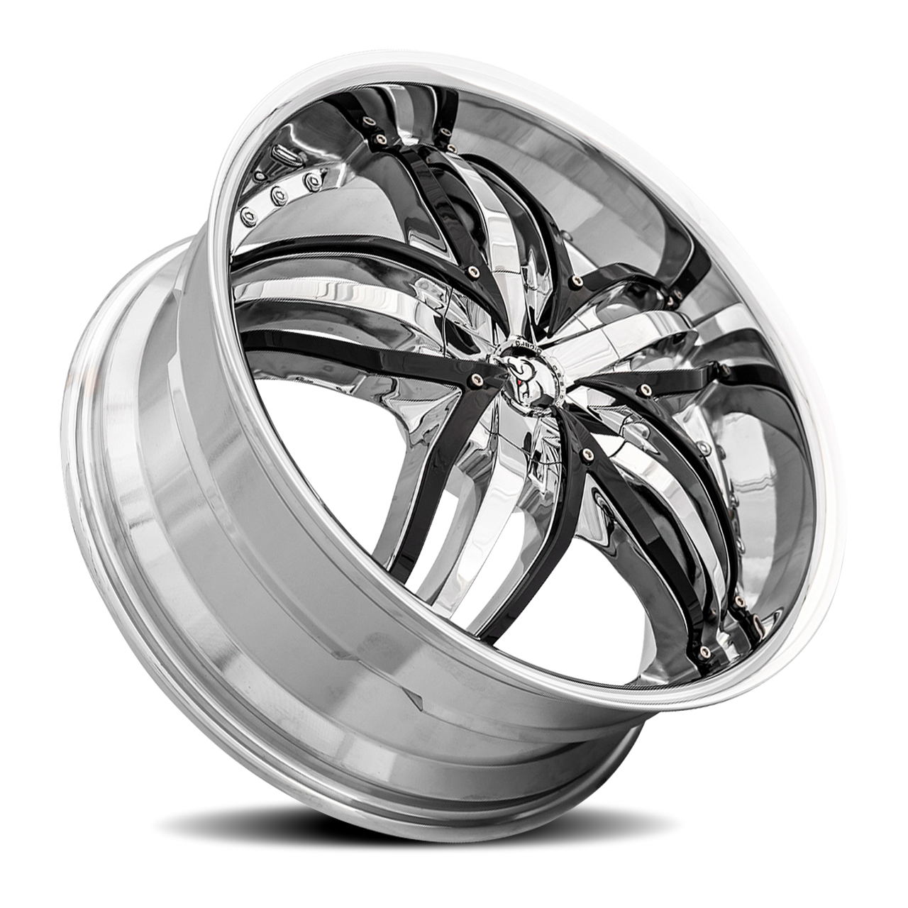 Diablo Angel Wheels Rims 20x8.5 5x112 5x114.3 Chrome 35mm | ANG-2085D243573