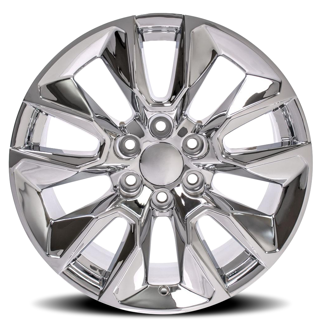 Oe Wheels Cv32 20x9 6x139.7/6x5.5 Chrome 28mm Wheels | BB Wheels