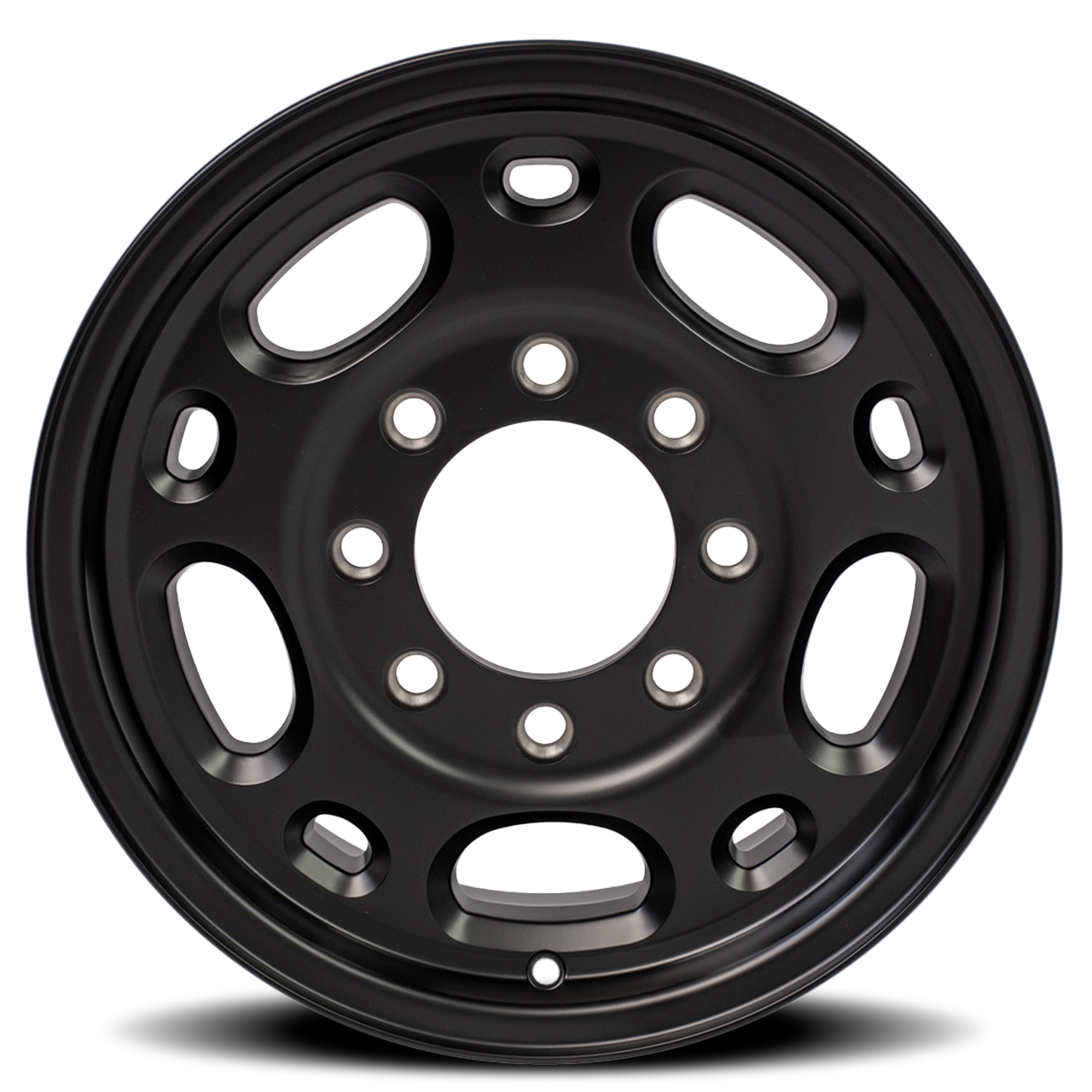 Oe Cv82 Wheels Rims 16x6.5 8x165.1 Satin Black 28mm | CV82-16065-8650-28B1