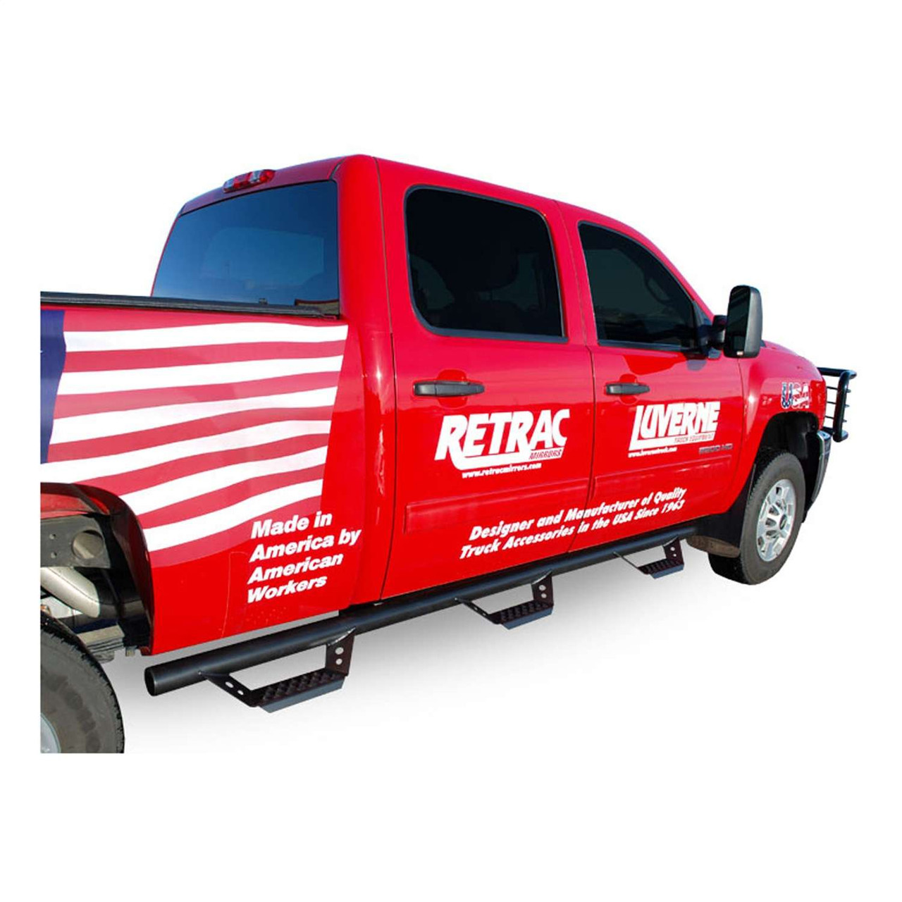 Luverne Black Baja Steps | 431419 | Free Shipping!