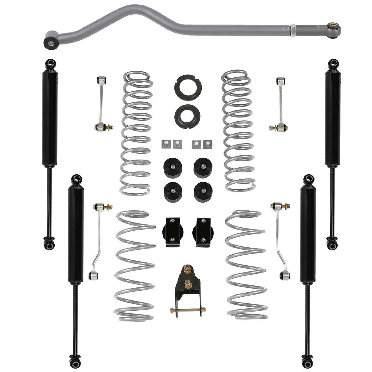 Rubicon Express Suspension Lift Kit w/Shocks | JL7142T | Free Shipping!