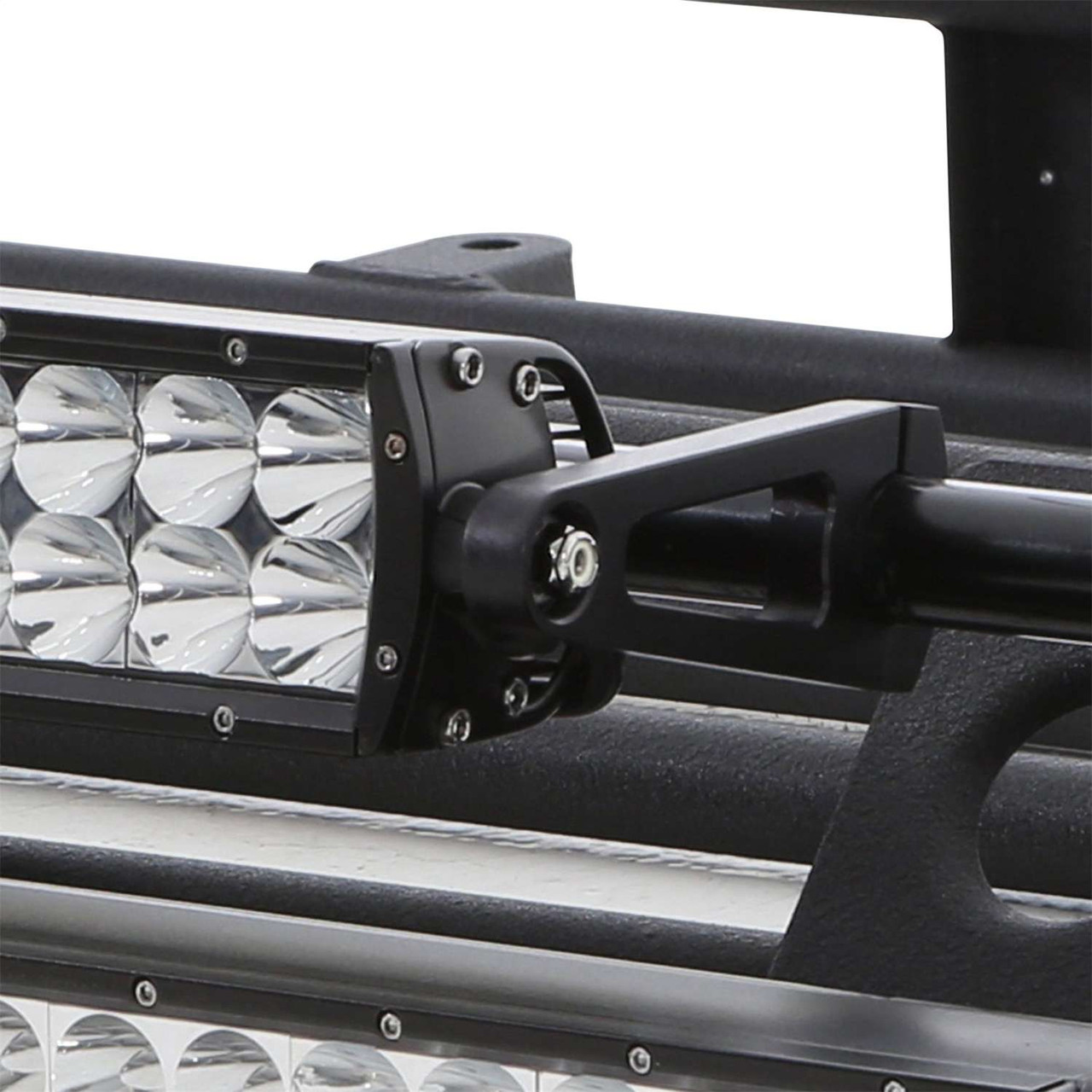 Smittybilt Defender Rack LED Light Bar Mount Kit | D8045 | Free Shipping!