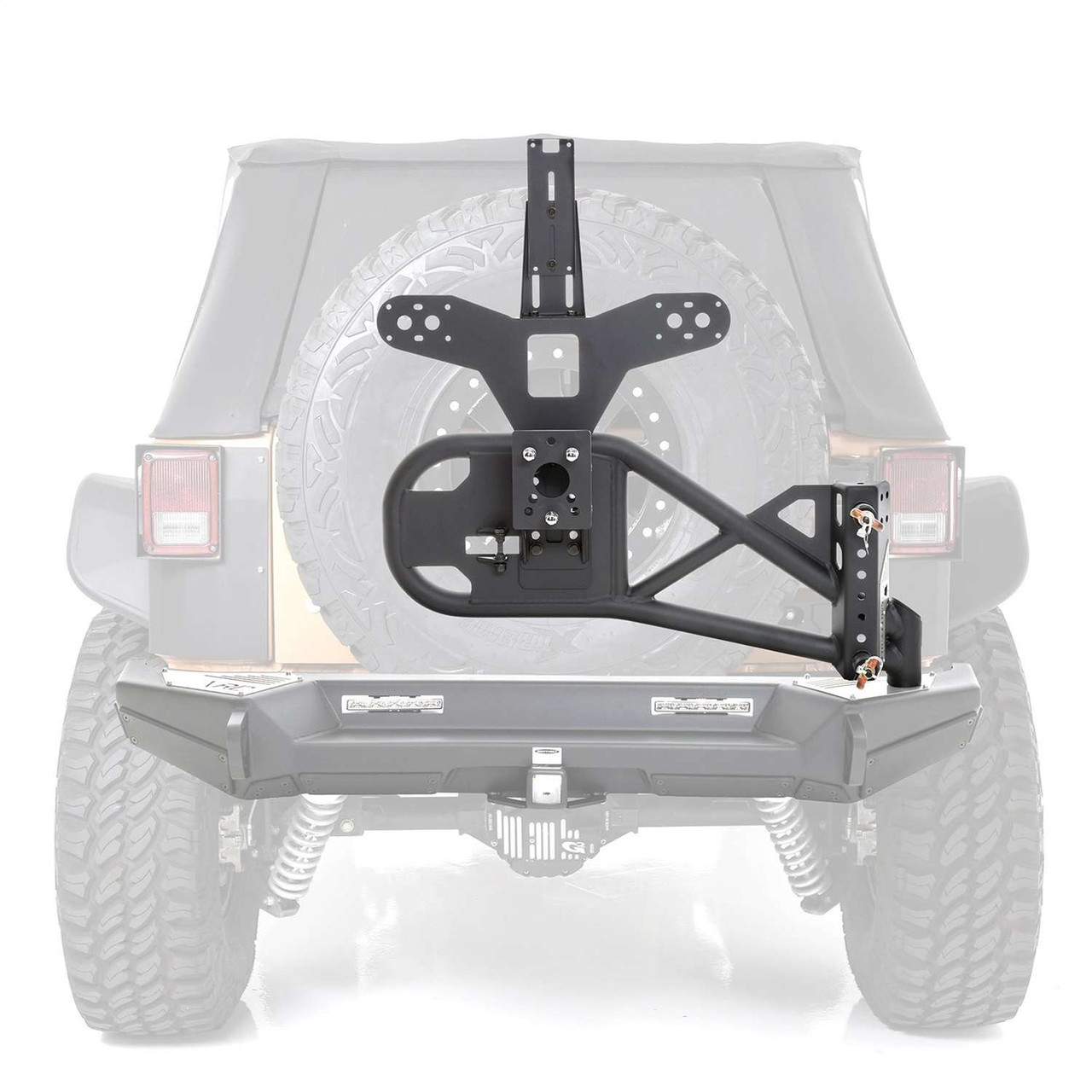 Smittybilt XRC Tire Carrier | 76857LT | Free Shipping!