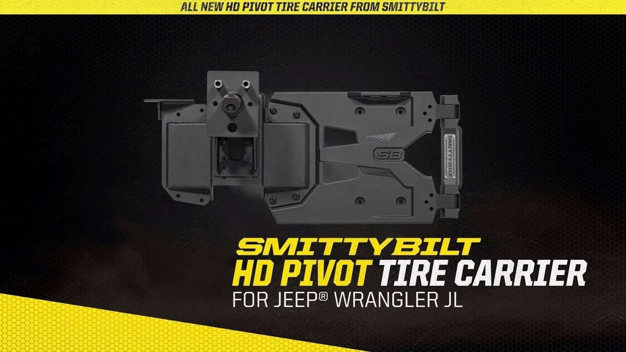 Smittybilt Pivot HD Tire Carrier | 7743 | Free Shipping!
