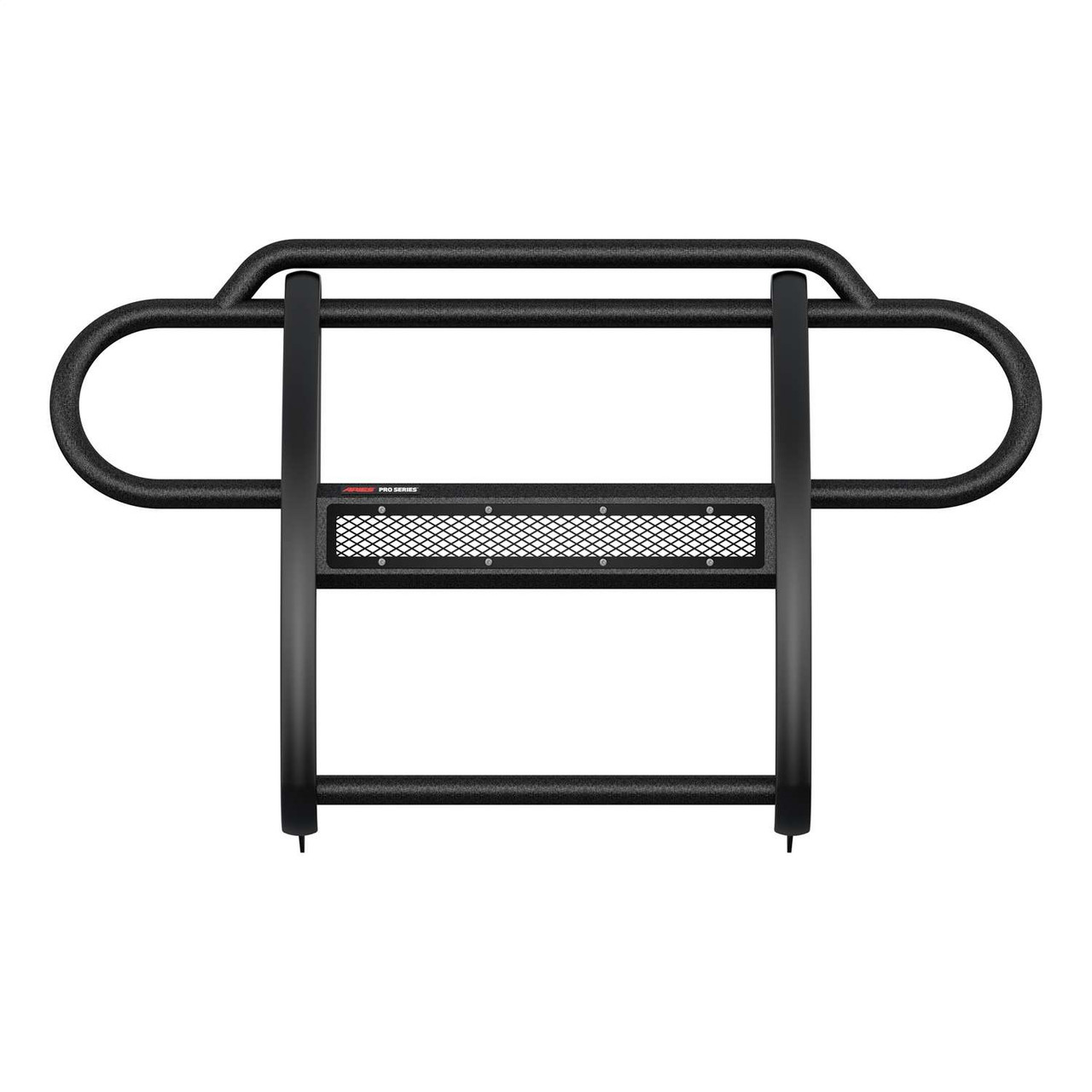 Aries Pro Series Black Steel Grille Guard, Select Jeep Wrangler JL ...