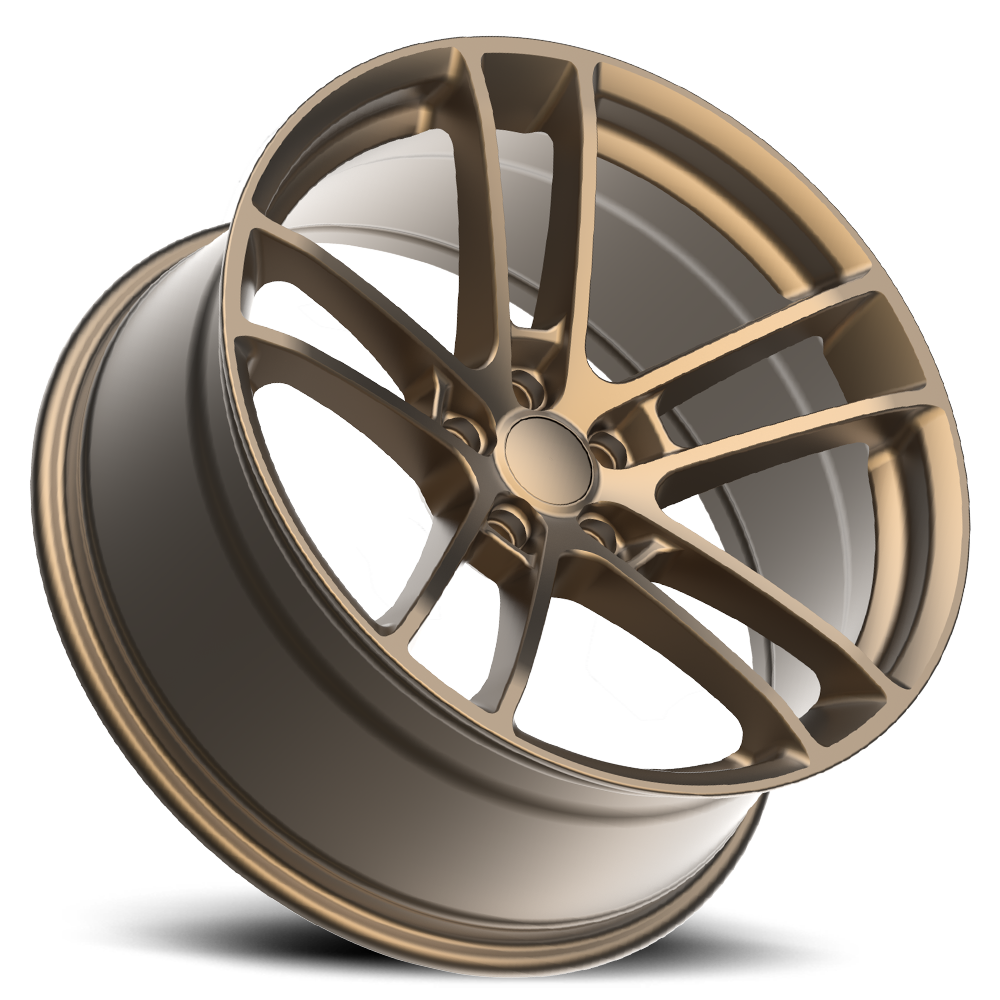 Voxx Replica Hellcat Widebody 2 20x9 5x115 Bronze 20 Wheels