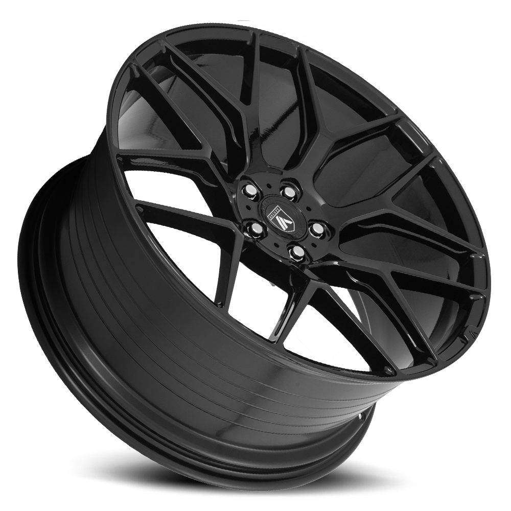 Asanti Abl-27 Dynasty Wheels Rims 20x9 5x120 Gloss Black 35mm | ABL27 ...