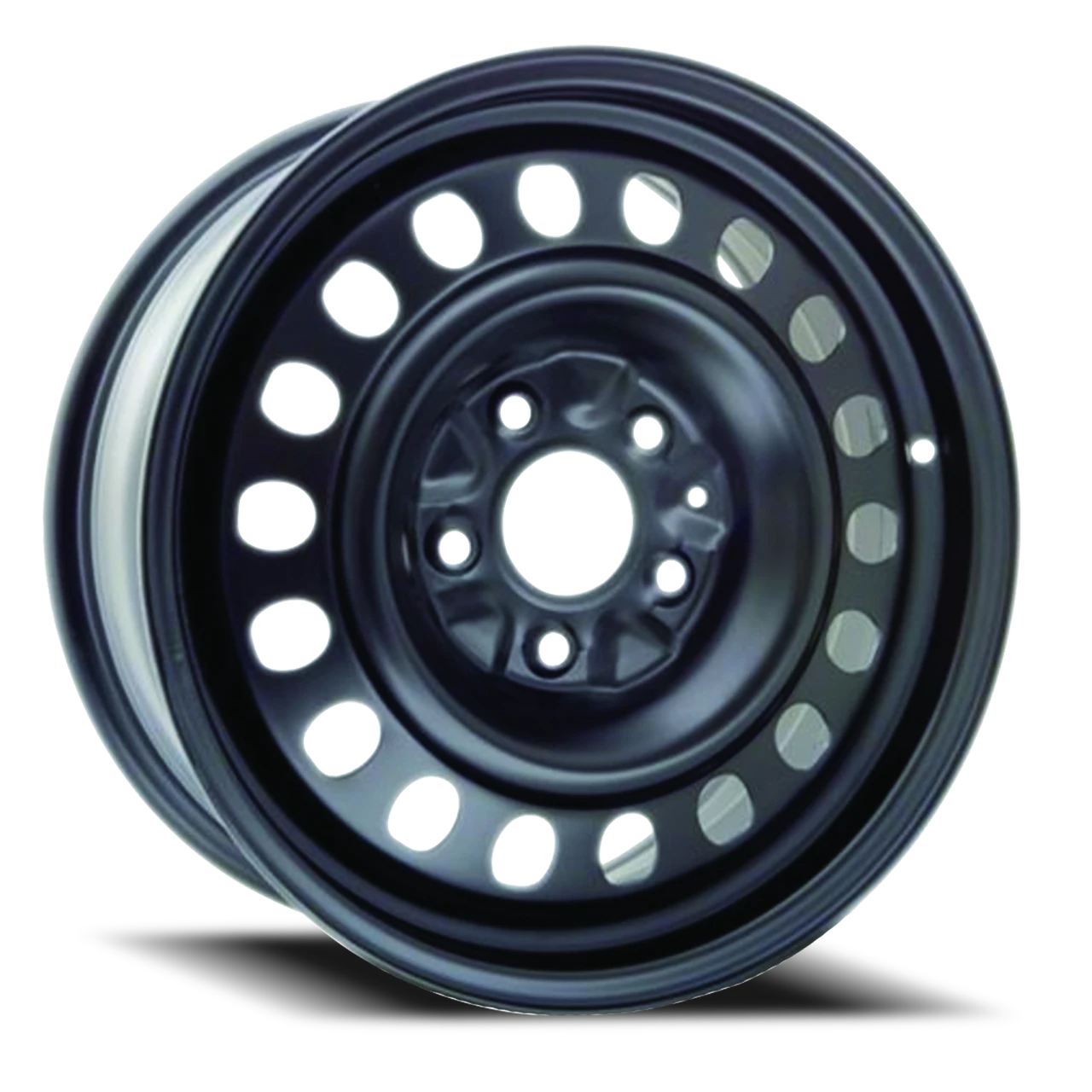 Rtx Steel Oe Style 17x7 5x112 Black 50mm Wheels