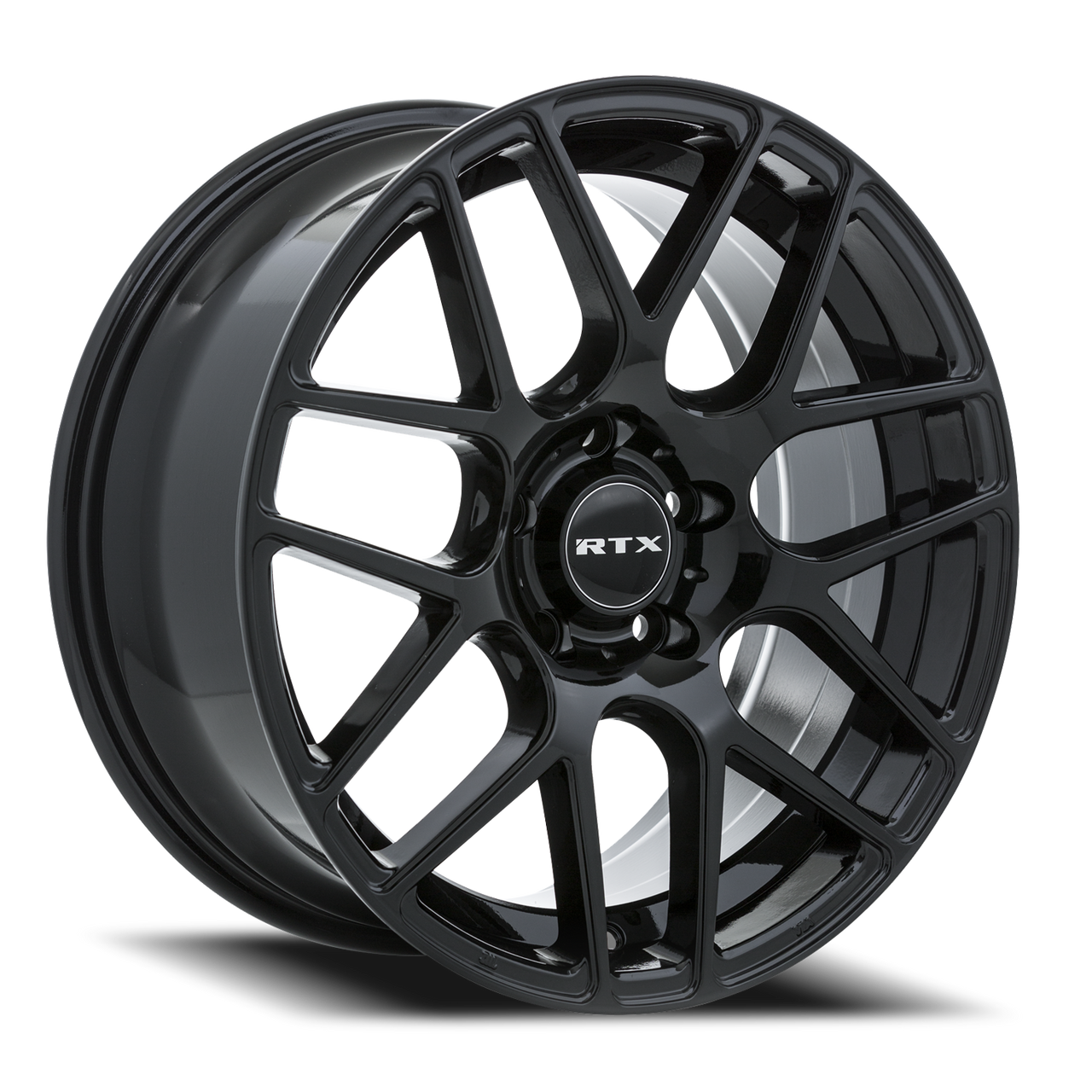 Rtx Envy Wheels Rims 20x8.5 5x120 Gloss Black 38mm | 082768