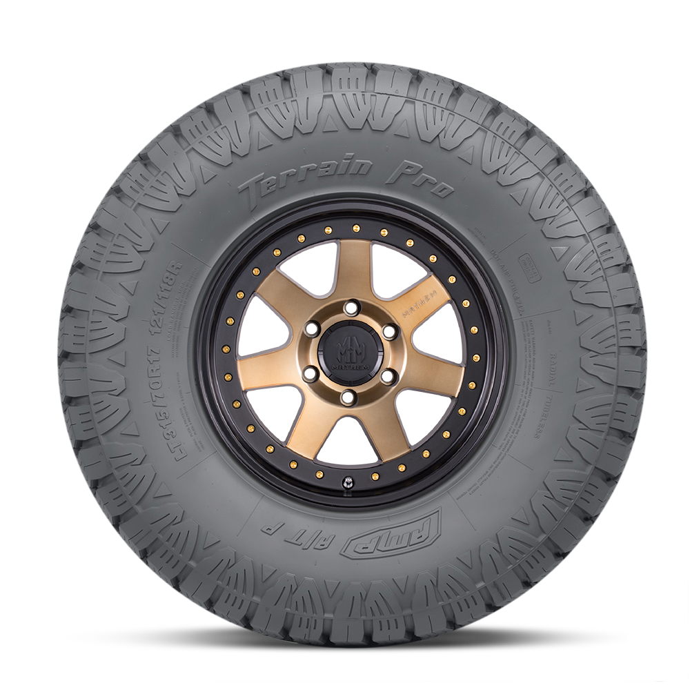 Amp Terrain Pro A/T 285/55R22 Tires | BB Wheels