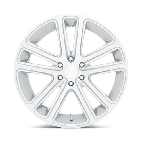 Dub S257 Flex 24x10 6x139.7 Silver Brushed Face 30mm Wheels