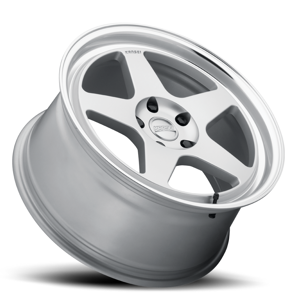 Kansei K12H Knp Wheels Rims 19x10.5 5x112 Hyper Silver 35mm | K12H ...