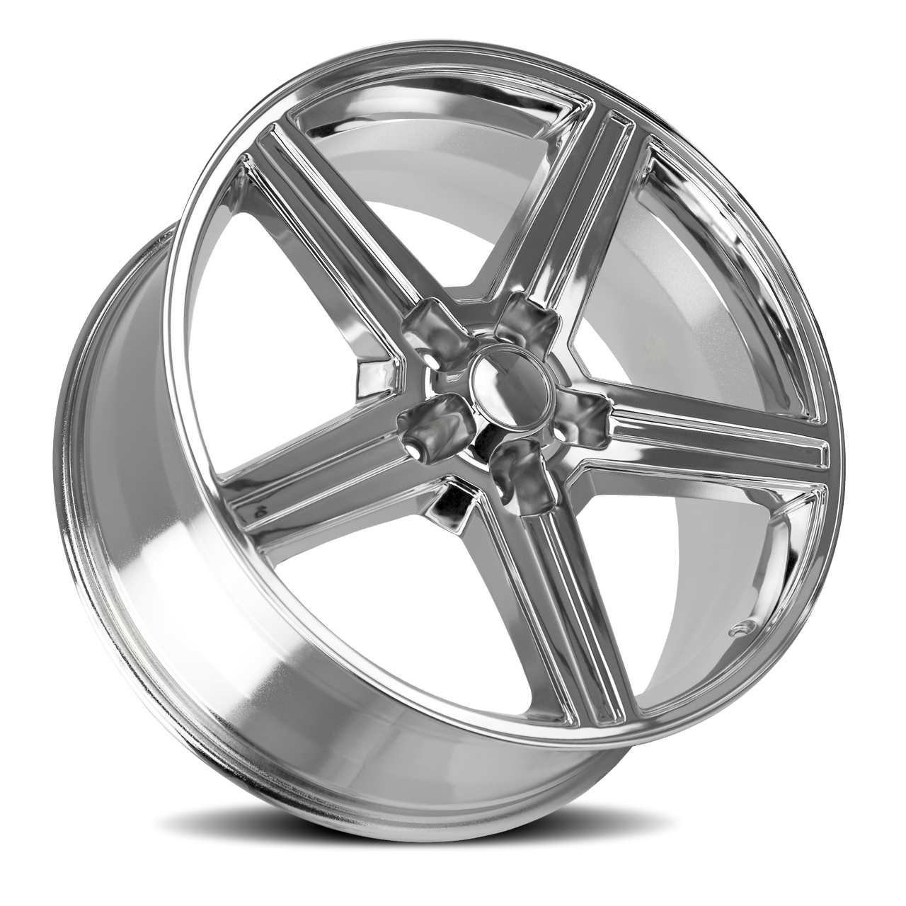 Strada Oe Replica R148 Iroc Wheels Rims 24x10 6x139.7 Chrome 13mm ...