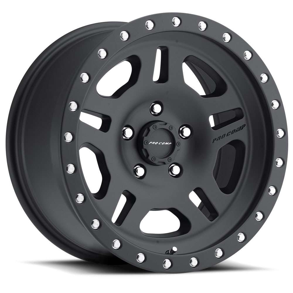 Pro Comp Series 29 La Paz Wheels 17x8.5 5x127 Black 0mm | 5029-78573
