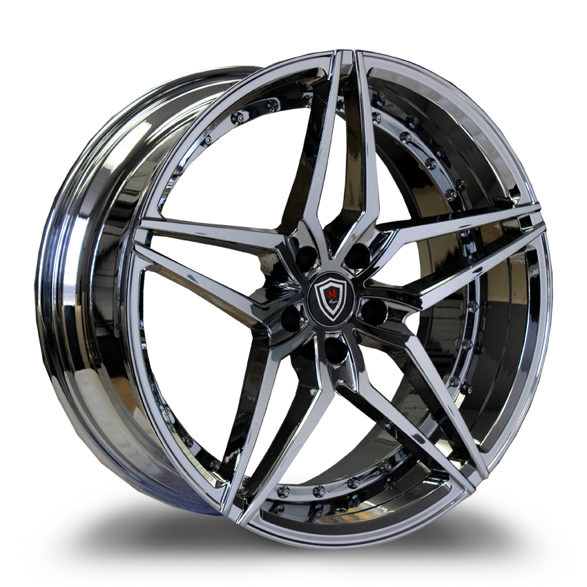 Marquee M3259 Wheels Rims 20x9 5x115 Chrome 15mm | 3259209511515CH
