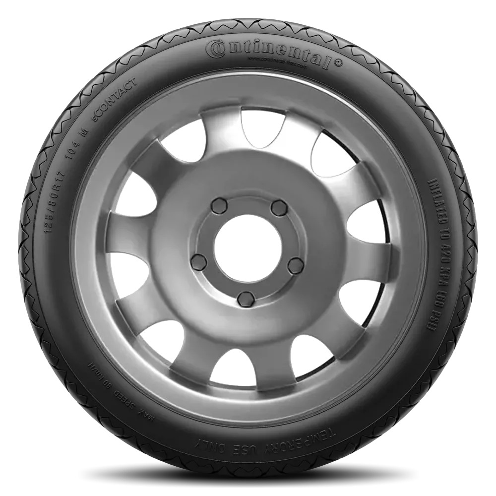 Continental Spare 125/70R16 Tires | BB Wheels
