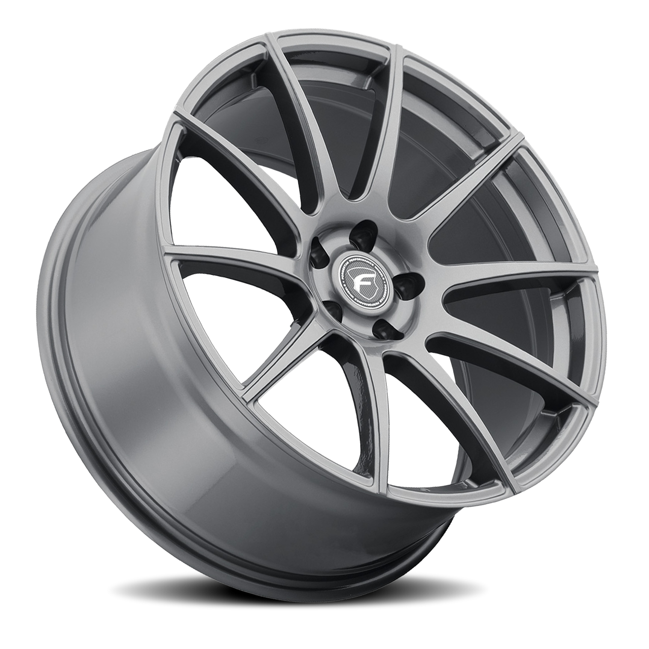 Forgestar Cf10 19x9.5 5x114.3 Gloss Anthracite 29mm Wheels