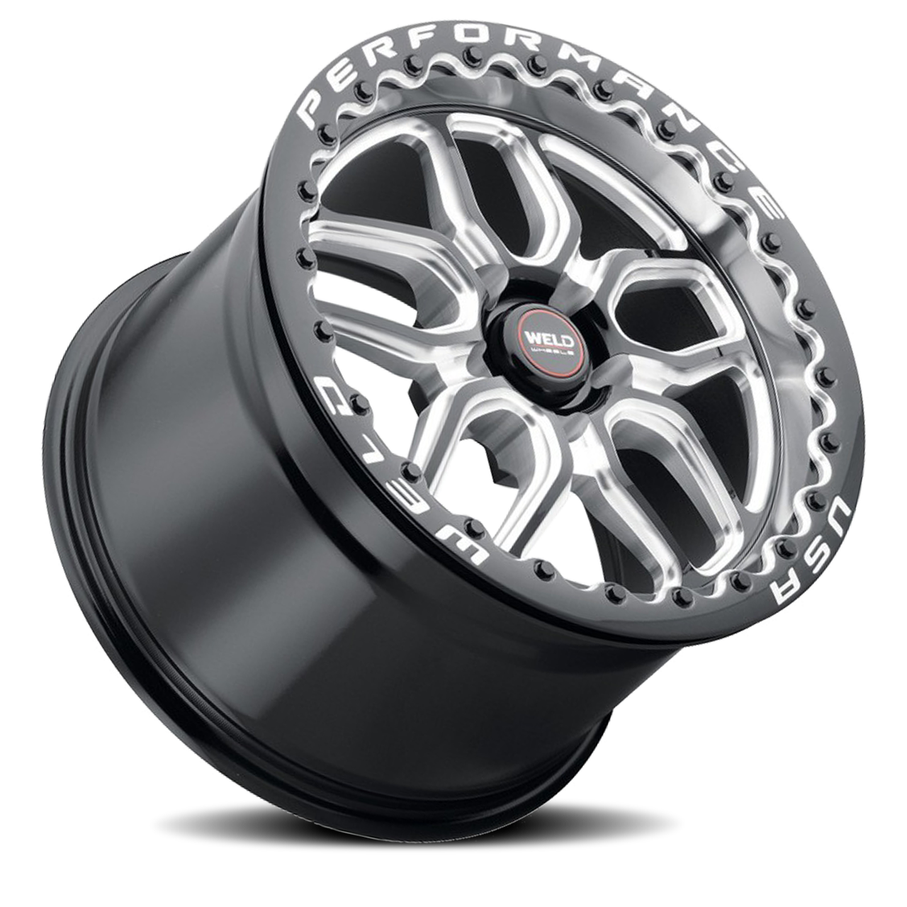 Weld Street Performance Laguna Beadlock 18x12 5x120 Black Diamond 52 Wheels