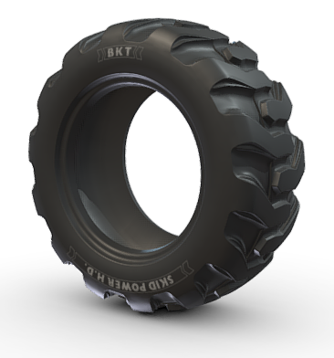 Bkt Skid Power HD (A) 12R16.5 Tires | BB Wheels