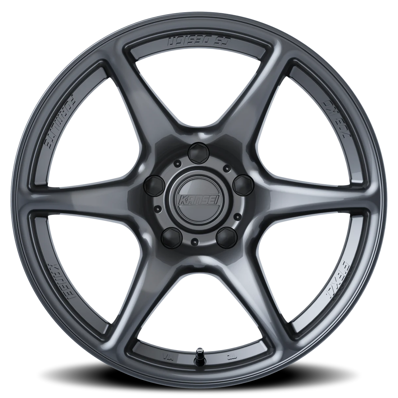 Kansei K11G Tandem Wheels Rims 18x8.5 5x114.3 Gunmetal 35mm | K11G ...