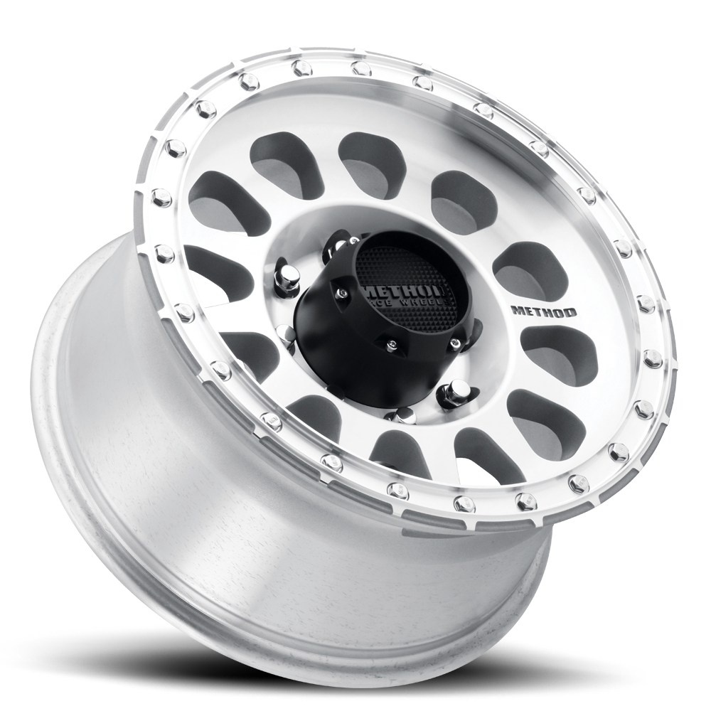 Method Race Wheels 315M 20x9 8x165.1 Machined 18mm Wheels