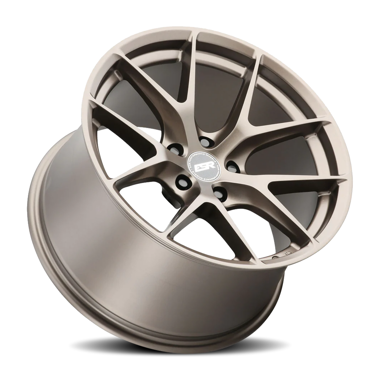 Esr Rf2 Wheels Rims 18x9.5 5x114.3 Matte Bronze 35mm | 89551235 ...