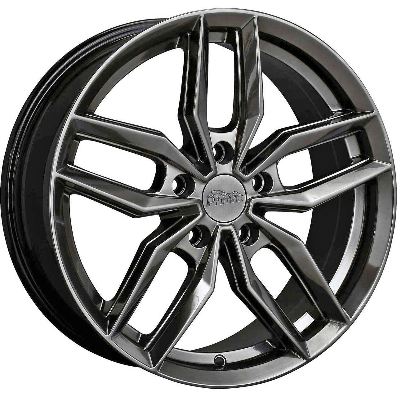 Primax 776 Wheels Rims 16x7 5x114.3 Chromium Black 38mm | 776676550