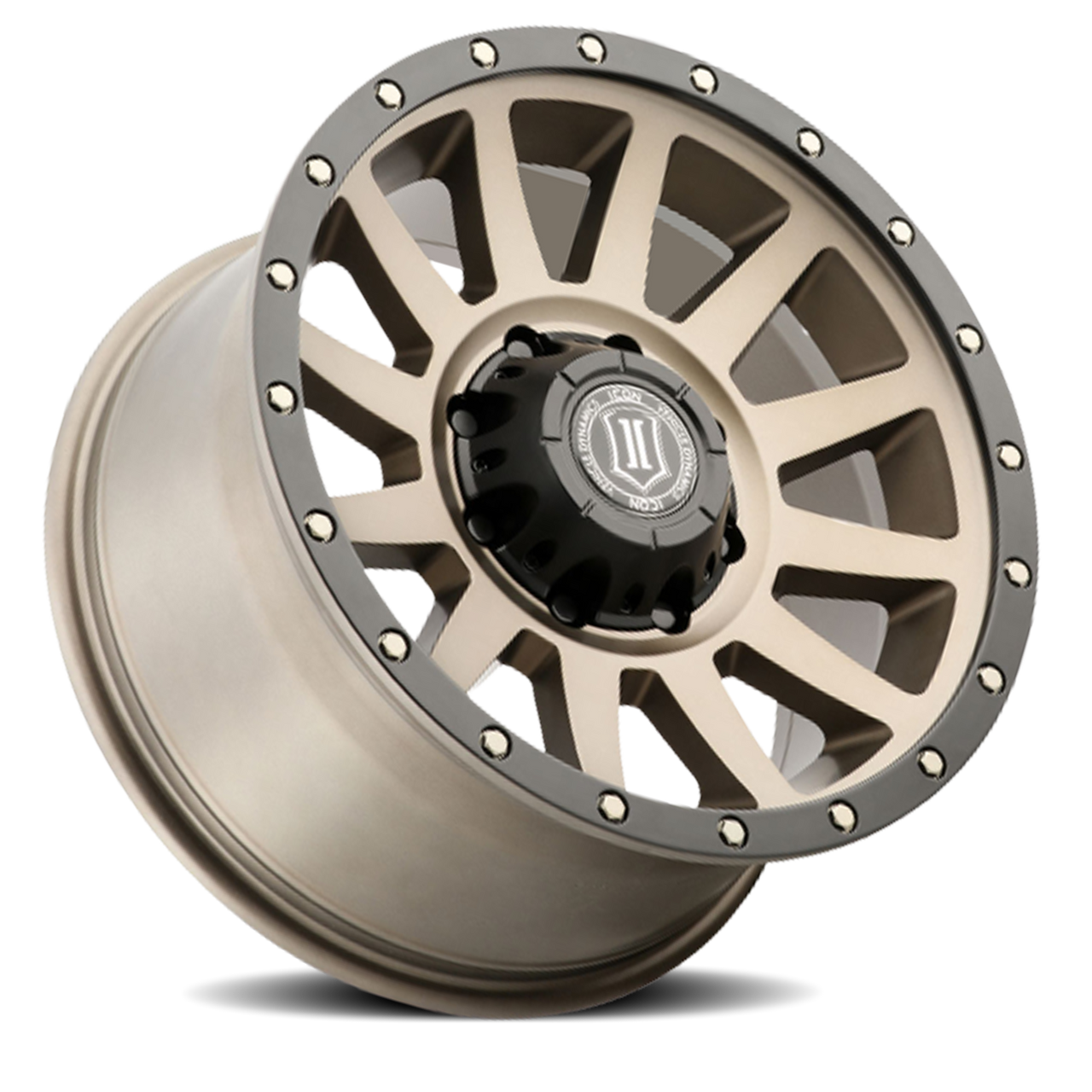 Icon Alloys Compression Hd Wheels Rims 18x9 8x170 Bronze 6mm | 2018908152BR