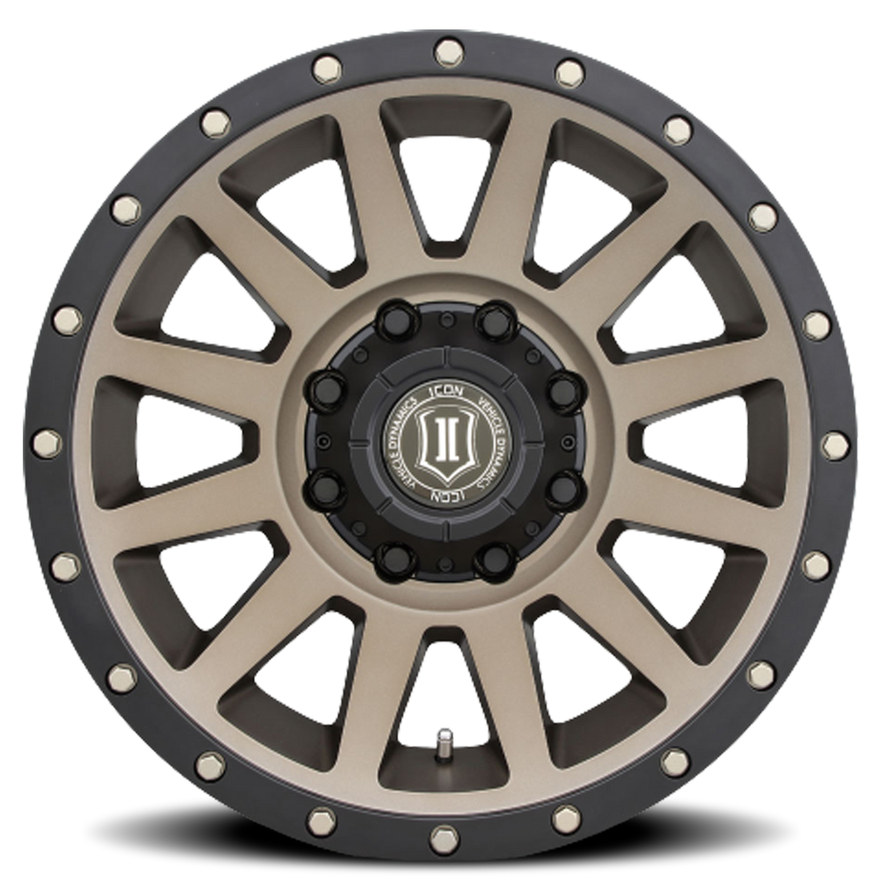 Icon Alloys Compression Hd Wheels Rims 18x9 8x170 Bronze 6mm | 2018908152BR