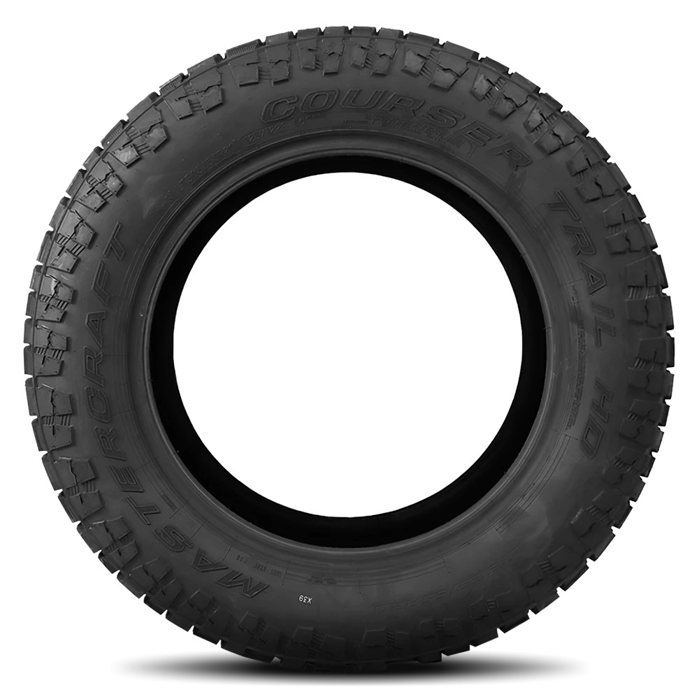 Mastercraft Courser Trail HD 285/75R16 Tires | BB Wheels