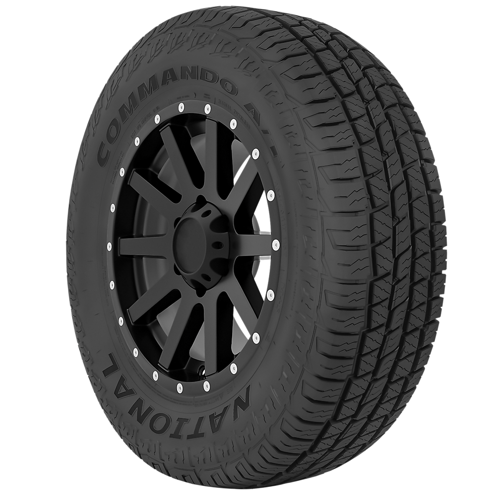 National Commando A/T 275/65R18 Tires | NLT40