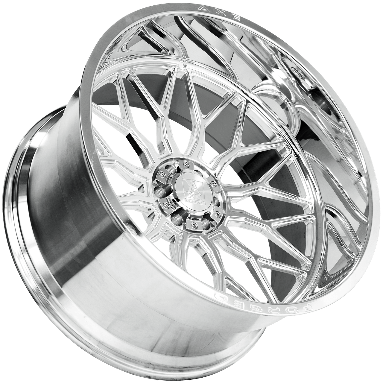 Axe Af8 Forged 26x14 8x165.1/8x6.5 Polished -76mm Wheels
