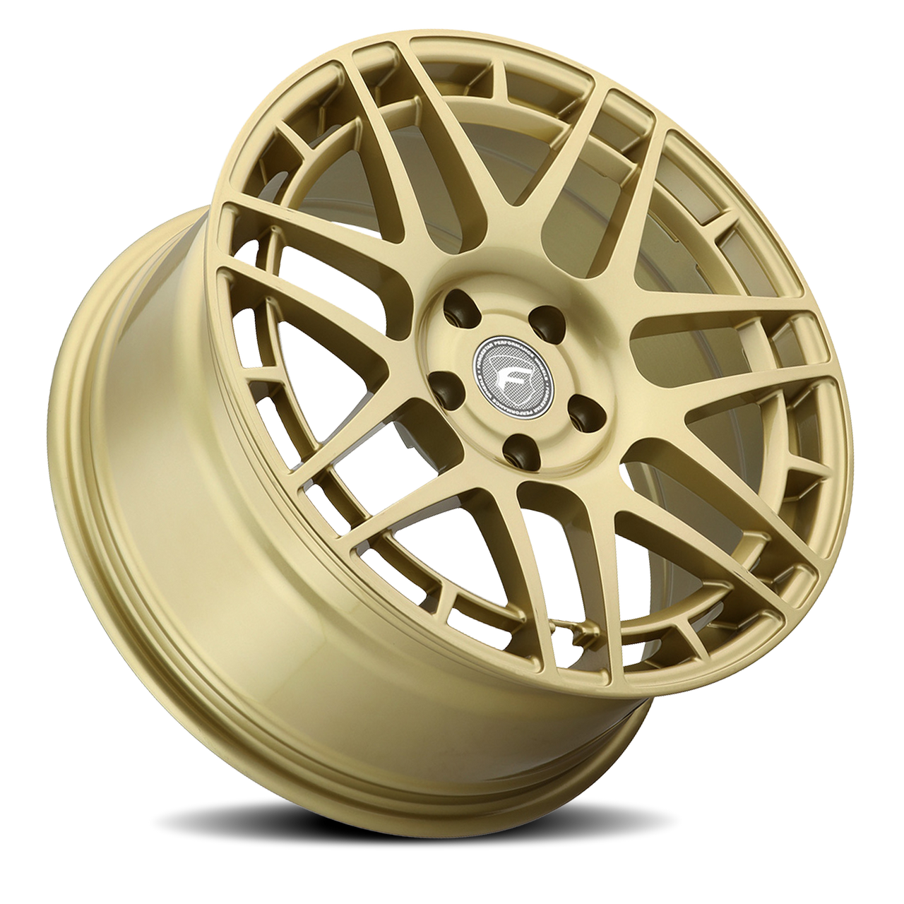 Forgestar F14C Wheels Rims 18x8.5 5x120 Gloss Gold 38mm | F16788521P38