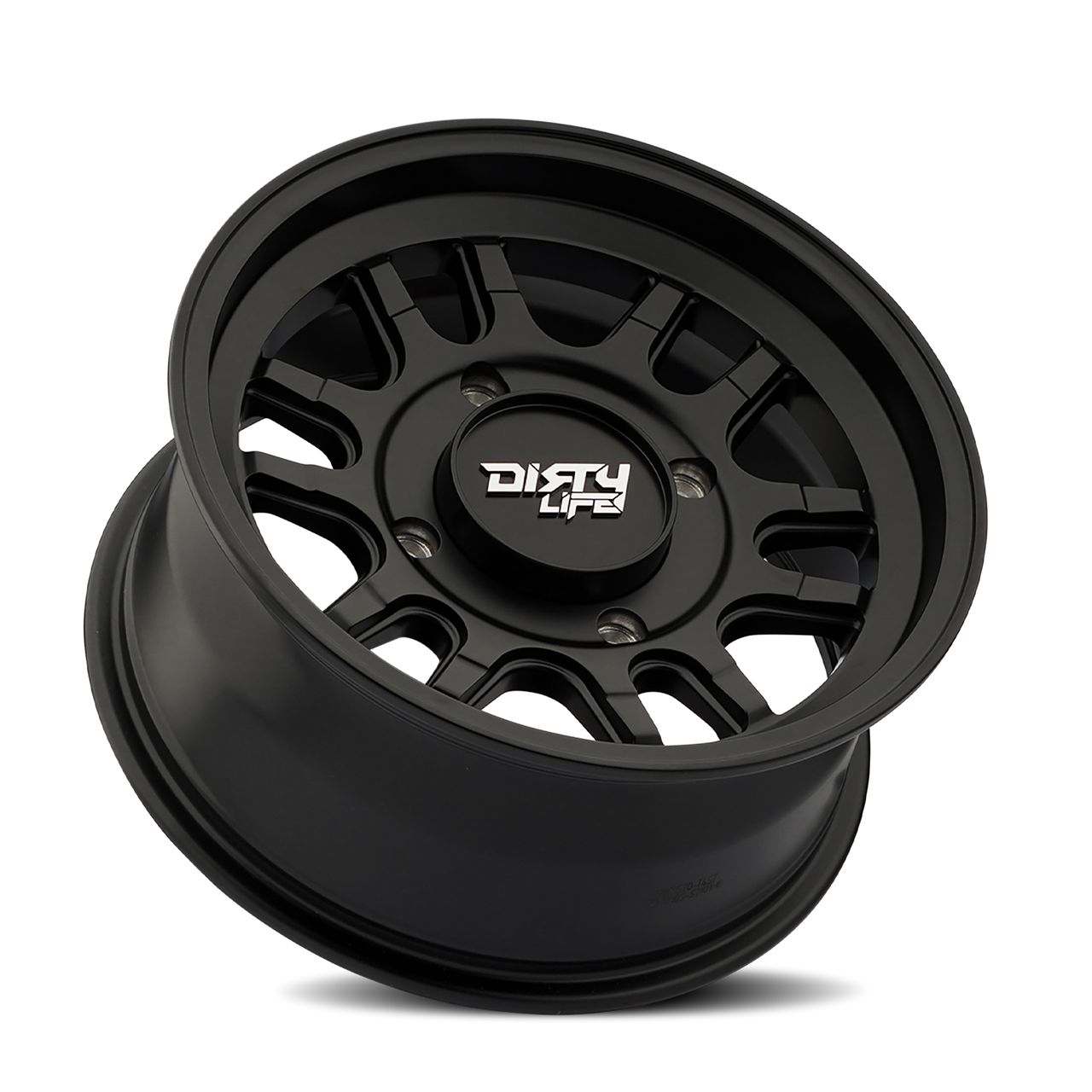Dirty Life Canyon Sport Sxs 15x7 Black 13mm Blank Wheels