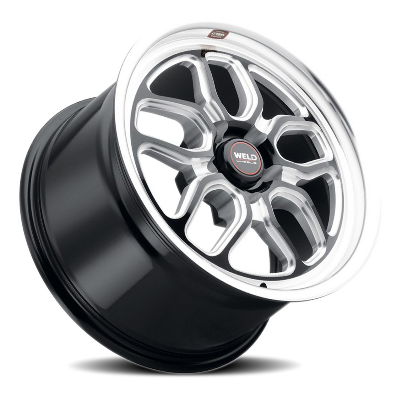 Weld Street Performance Laguna Drag Wheels Rims 17x10 5x120 Gloss Black ...