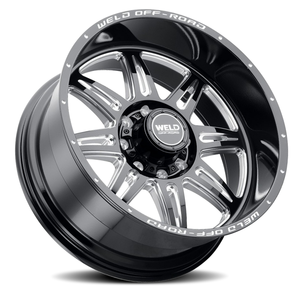 Weld Off-Road Cheyenne Wheels Rims 20x9 6x135 6x139.7 Gloss Black ...