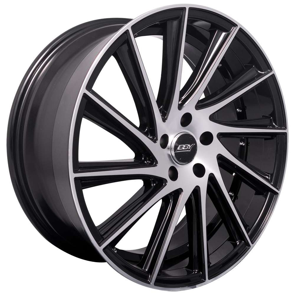 Bby 05 Twiist Wheels Rims 26x10 6x139.7 Black Machined 25mm ...