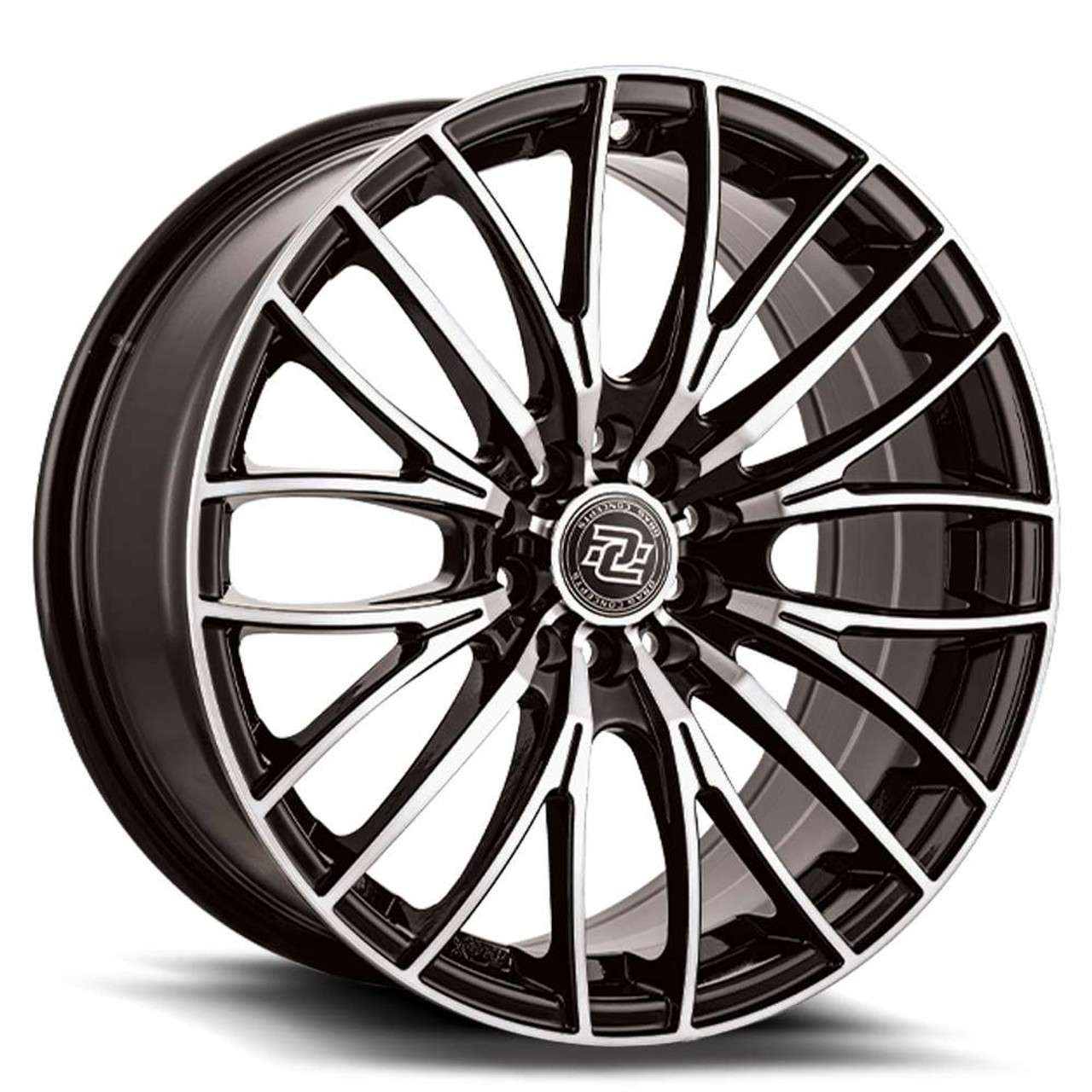 Drag Concepts Dc37 Wheels Rims 17x7.5 4x100 4x114.3 Gloss Black ...