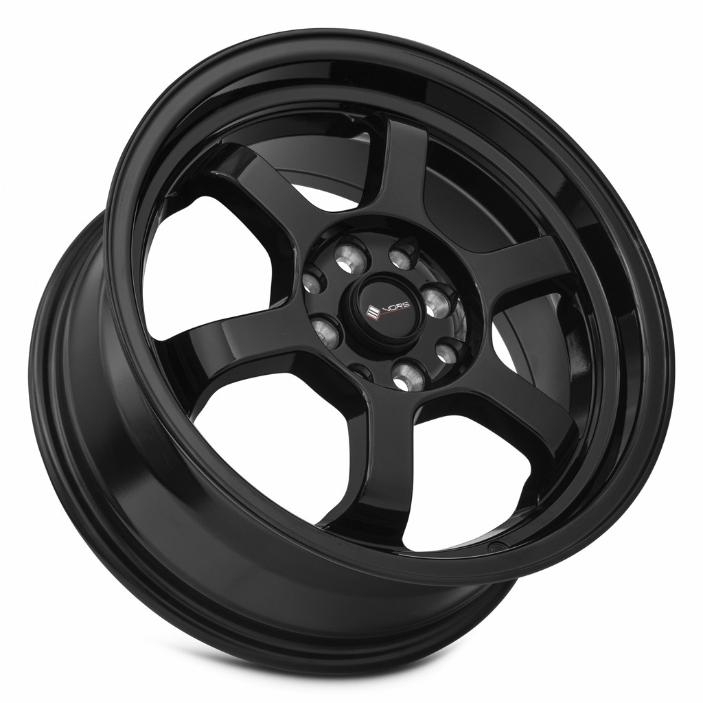 Vors Tr7 Wheels Rims 16x7 4x100 4x114.3 Black 35mm | TR0716708H35BK