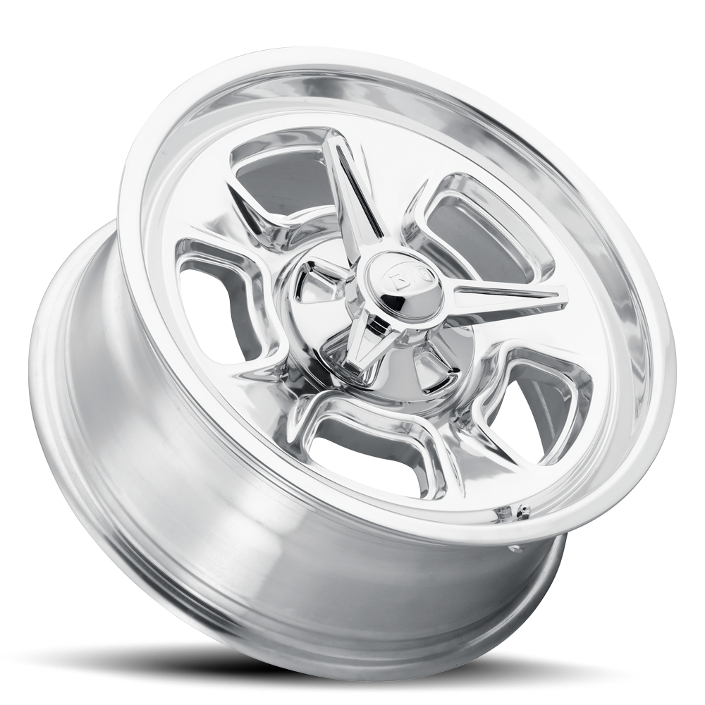 BG Rod Works High Boy 15x7 4x114.3/4x4.5 Polished 0mm Wheels